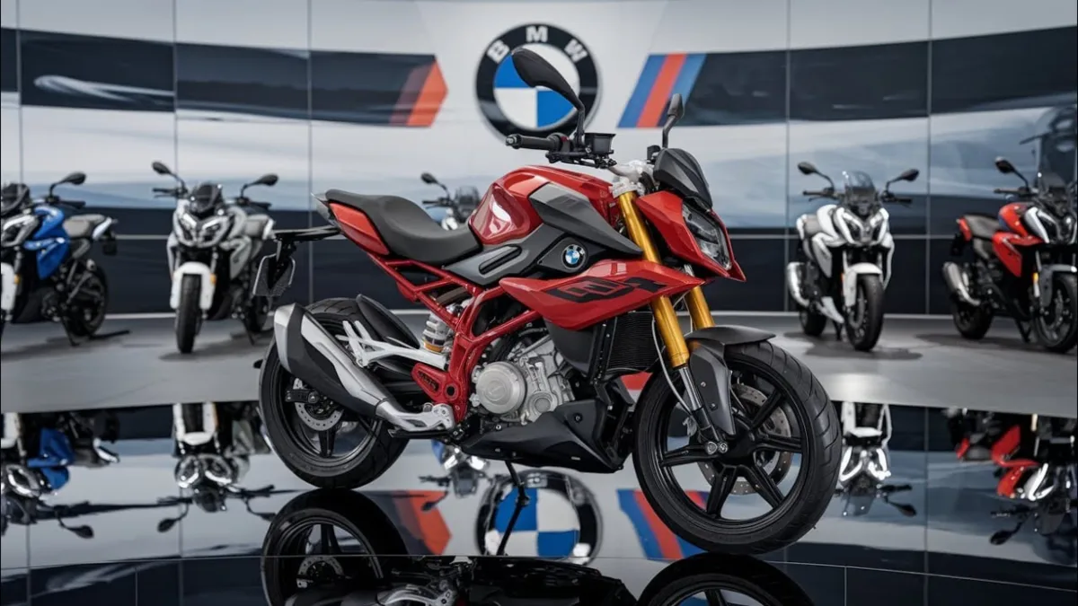 BMW G310R 2025 Launched – Powerful 313cc Engine, Premium Street Bike ...