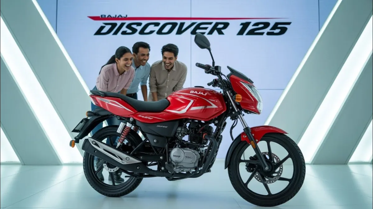 Bajaj Discover 125 2025 – 124.5cc Engine, Premium Look & 65 KMPL ...