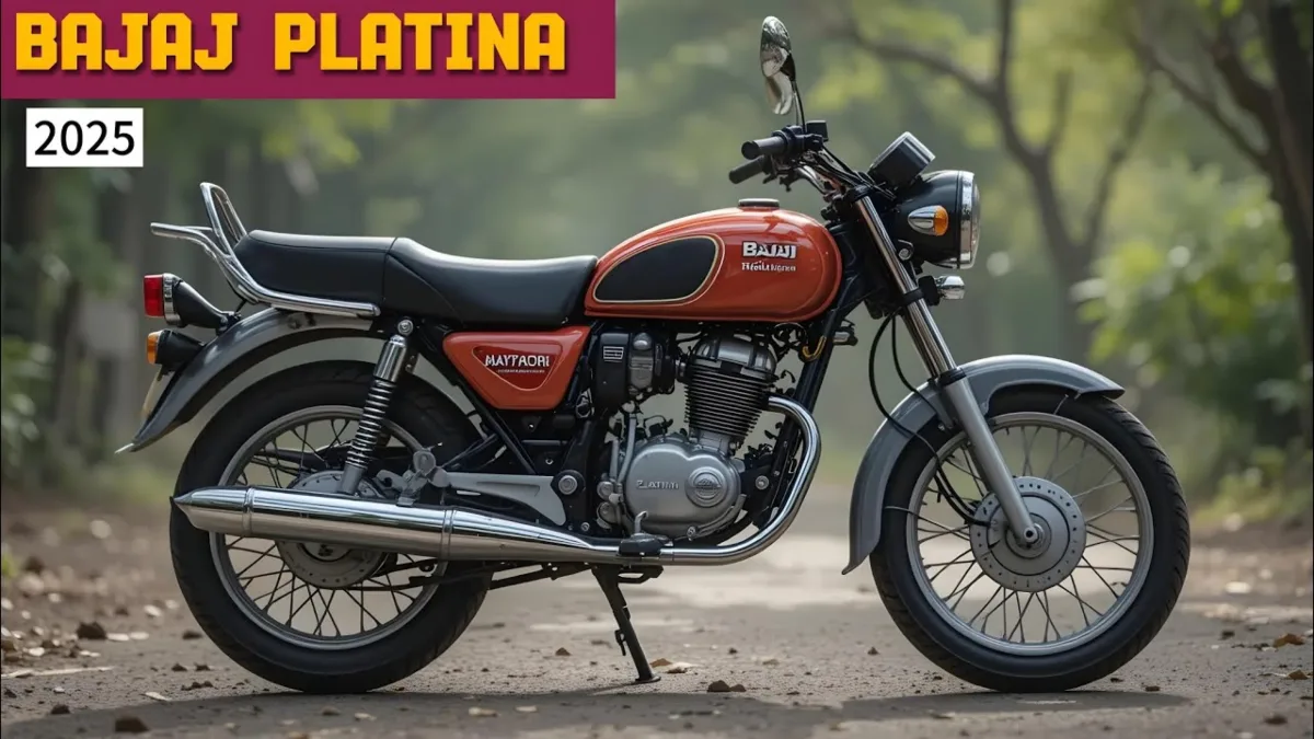 Bajaj Platina 110 2025 – Popular Commuter Bike with 70 KMPL Efficiency ...