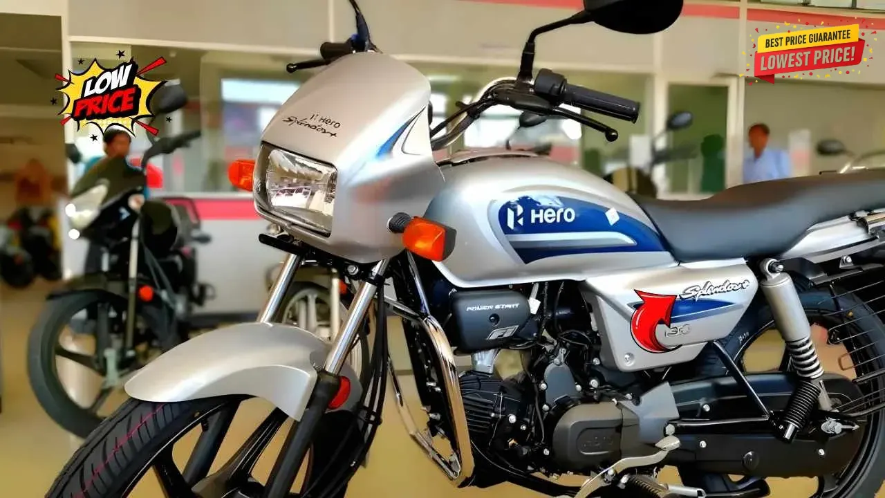 Hero Splendor 125 2025 Launched – Smart Features, Premium Look & Rugged ...