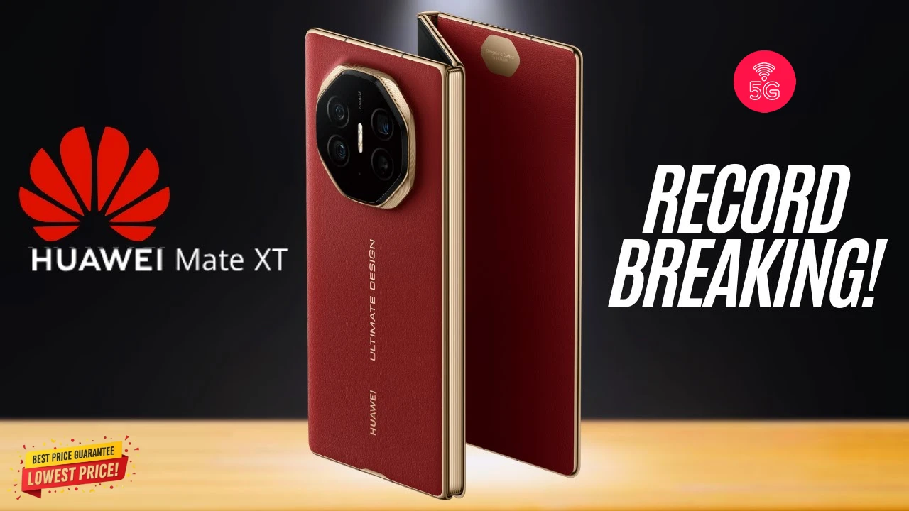 Huawei Mate XT Launched – Sleek Design, Premium Specs & Smooth Flagship ...