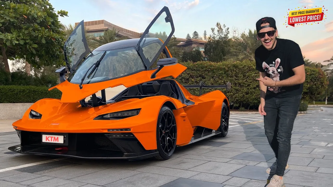 KTM X-BOW GT-XR 2025 Launched – Powerful Performance, Premium Racing ...