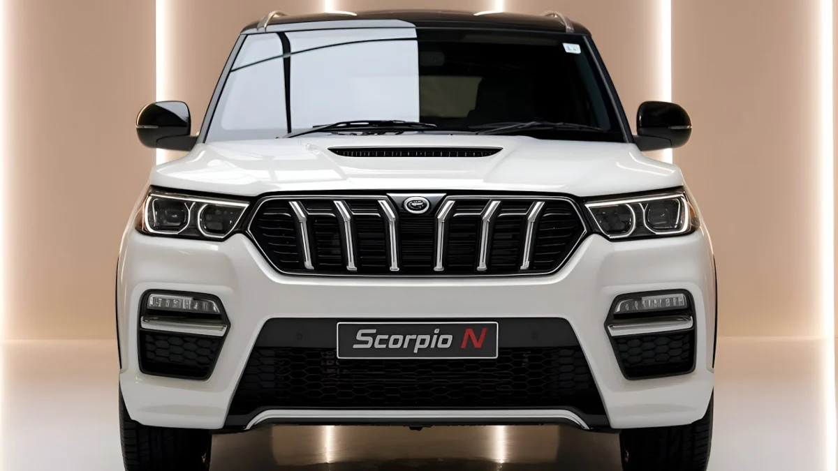 Mahindra Scorpio N 2025 Launched – Premium Styling, Spacious Interiors ...