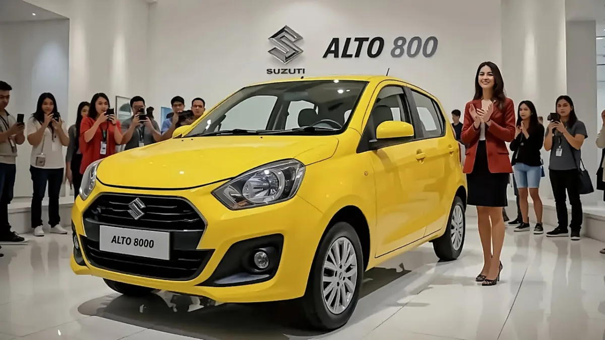 Maruti Alto 800 2025 Launched – Excellent Mileage, Luxury Interiors ...
