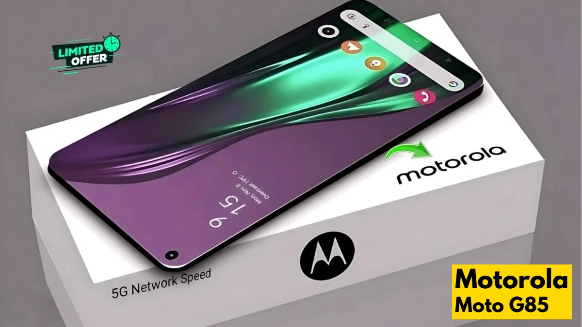 Motorola Moto G85 5G Launched – Powerful Processor, Premium Curve ...