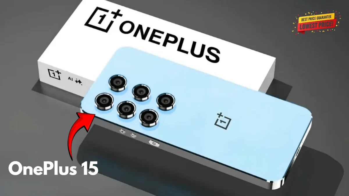 OnePlus 15 Launched – Premium Flagship with Stunning Display ...