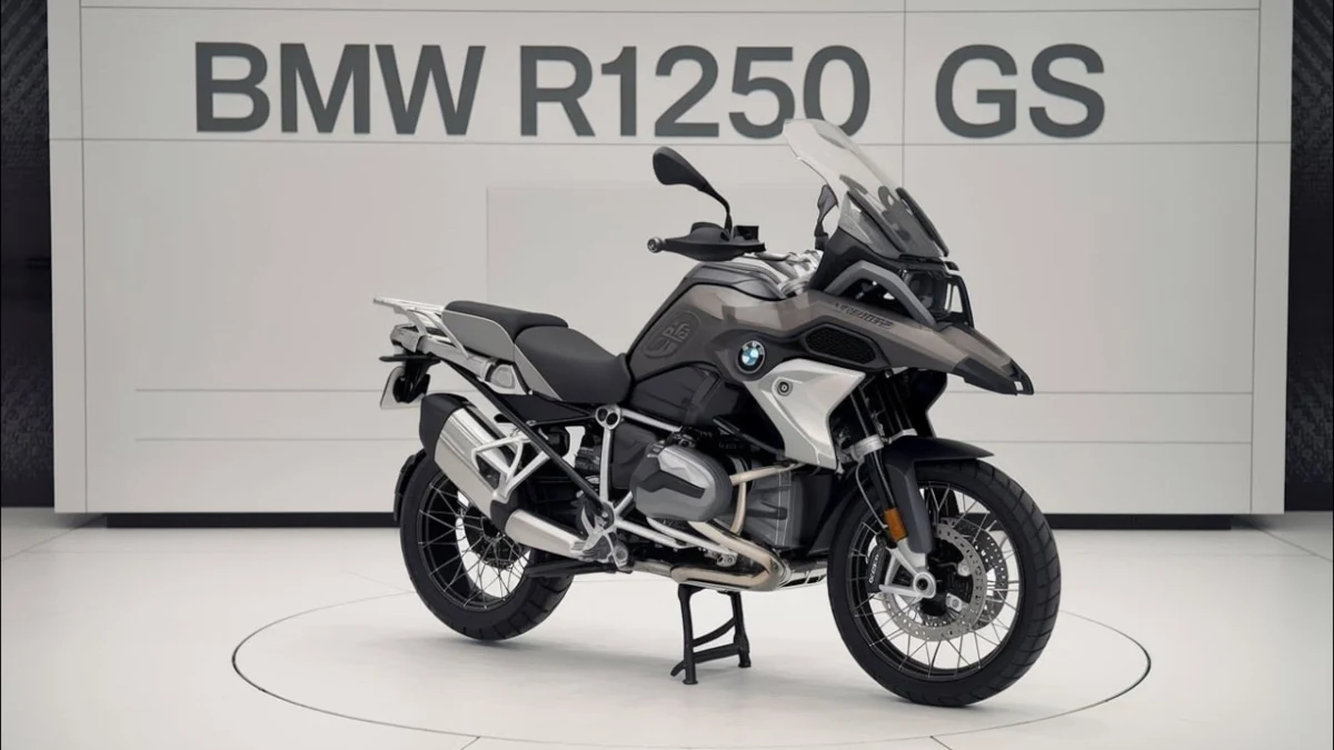 BMW R 1250 GS 2025 Launched – Powerful Boxer Engine, Premium Adventure ...