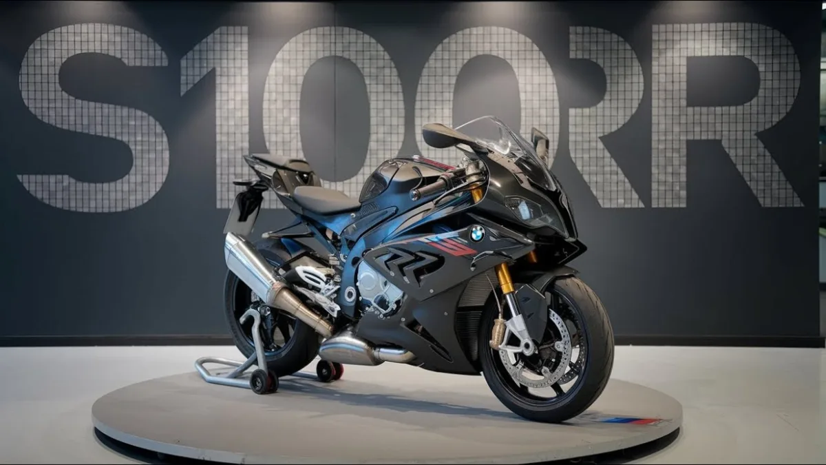 BMW S1000RR 2025 Launched – Premium Design, Advanced Electronics ...