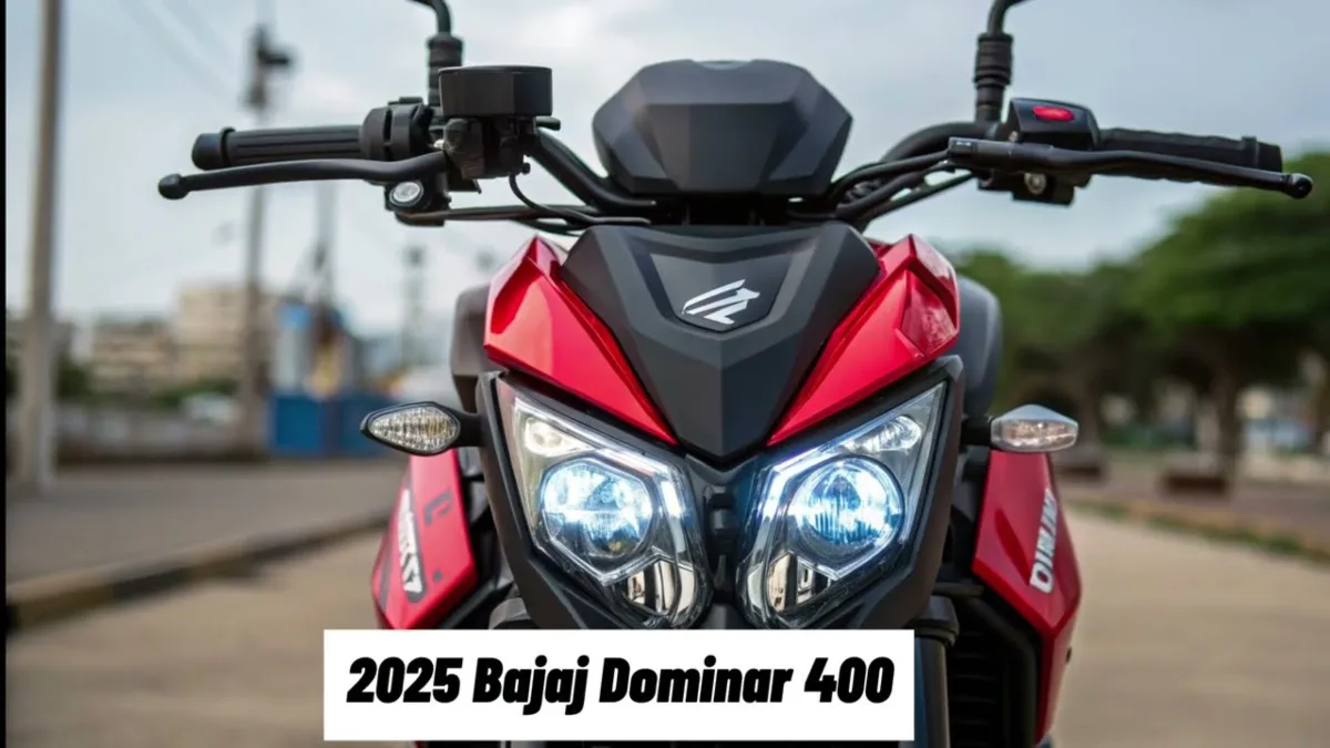 Bajaj Dominar 400 2025 Launched – Powerful 373cc Engine, Premium Design ...