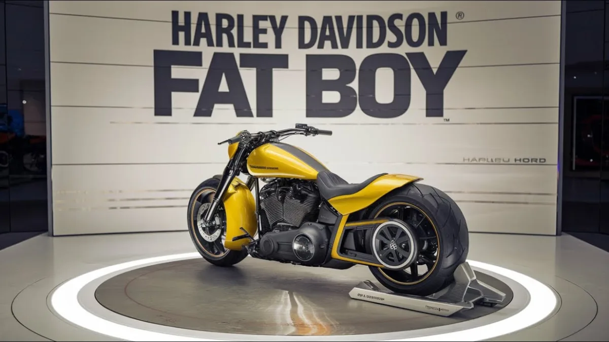 Harley-Davidson Fat Boy 2025 Launched – Powerful Engine, Premium ...