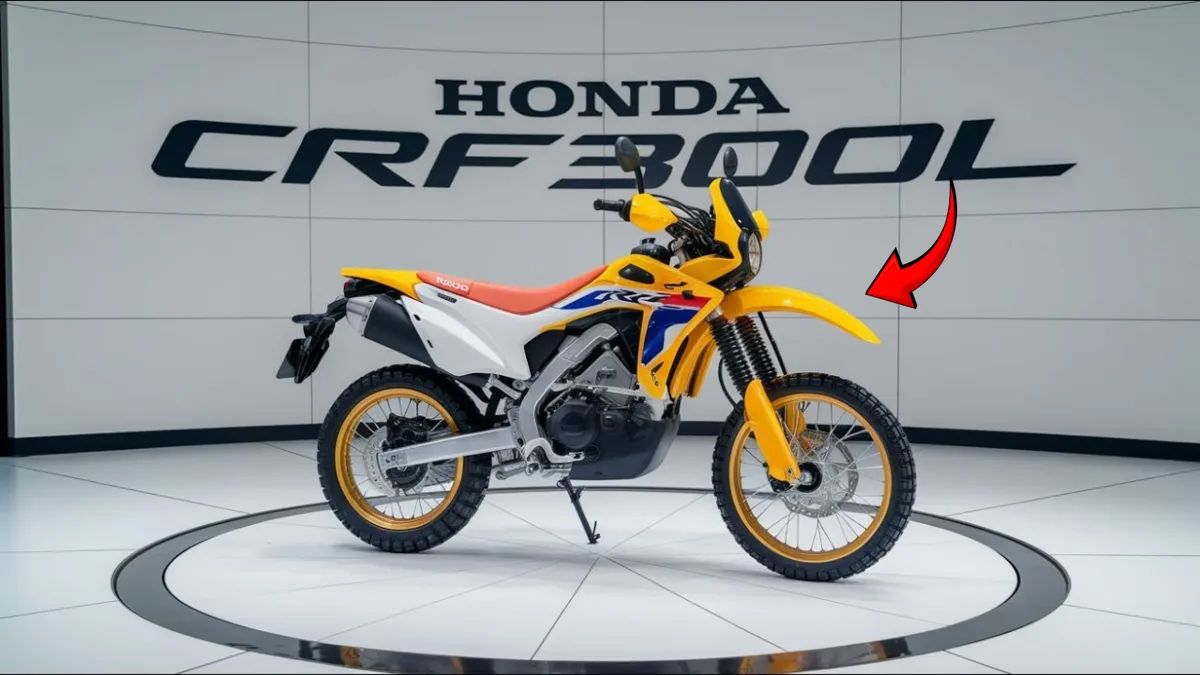 Honda CRF300L 2025 Launched – Powerful 286cc Engine, Strong Build ...
