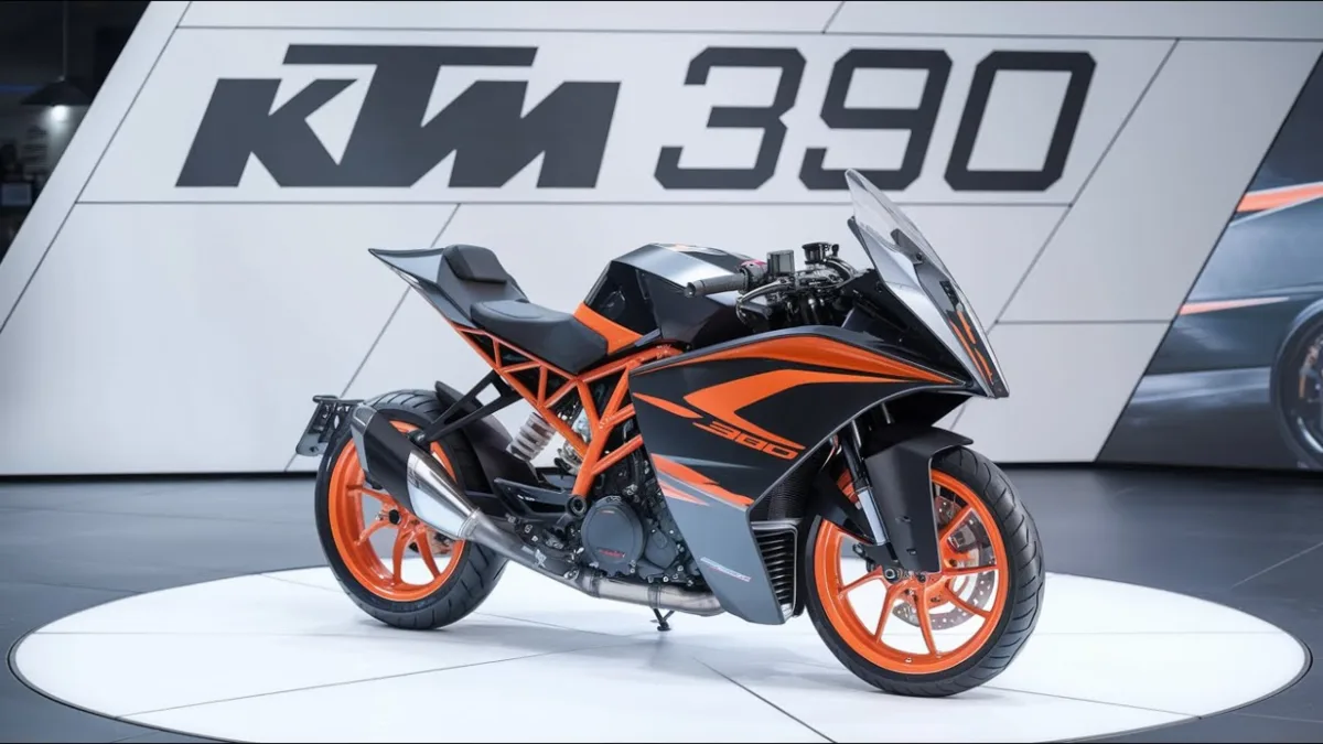 KTM 390 2025 Launched – Powerful 390cc Engine, Premium Build & Advanced ...