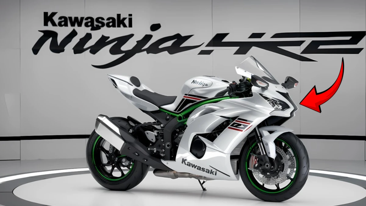Kawasaki Ninja H2R 2025 Launched – Premium Build, Aerodynamic Design ...
