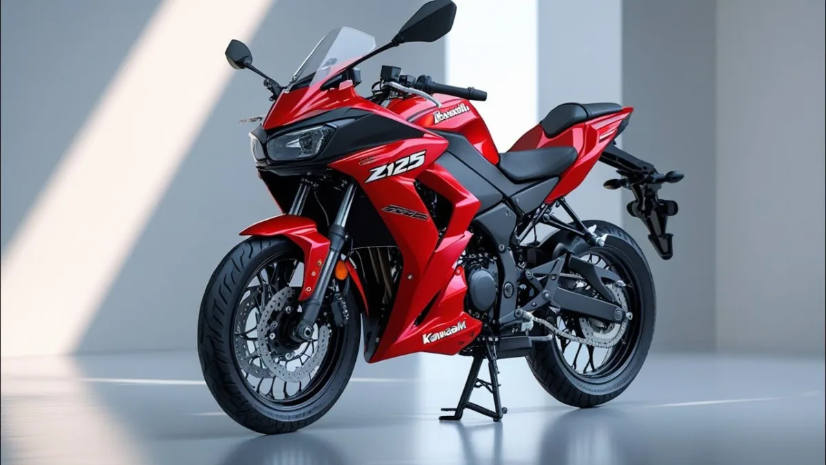 Kawasaki Z125 Pro 2025 Launched – Powerful 125cc Engine, Smooth Ride ...