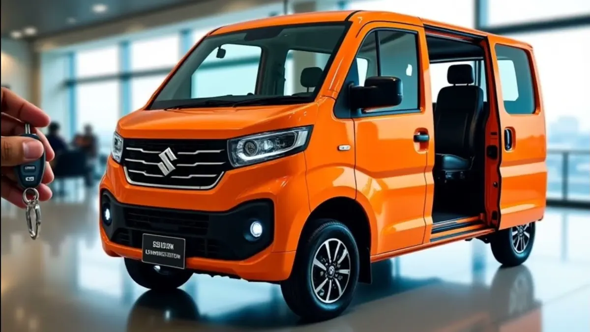 Maruti Omni 2025 Launched – Spacious Cabin, Smooth Ride & Strong Build ...
