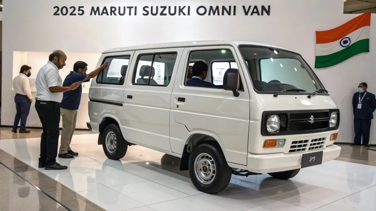 Maruti Suzuki Omni 2025 Launched – Powerful Engine, Sliding Doors & Low ...