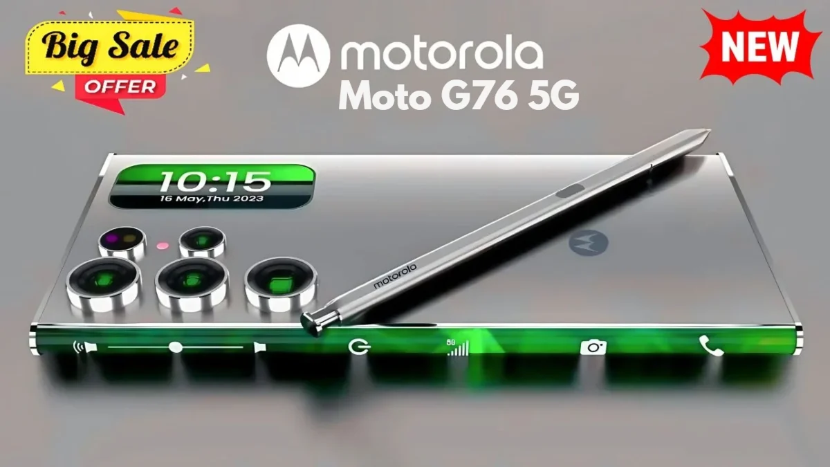Motorola Moto G76 5G Launched – Stunning Display, Smooth Performance ...