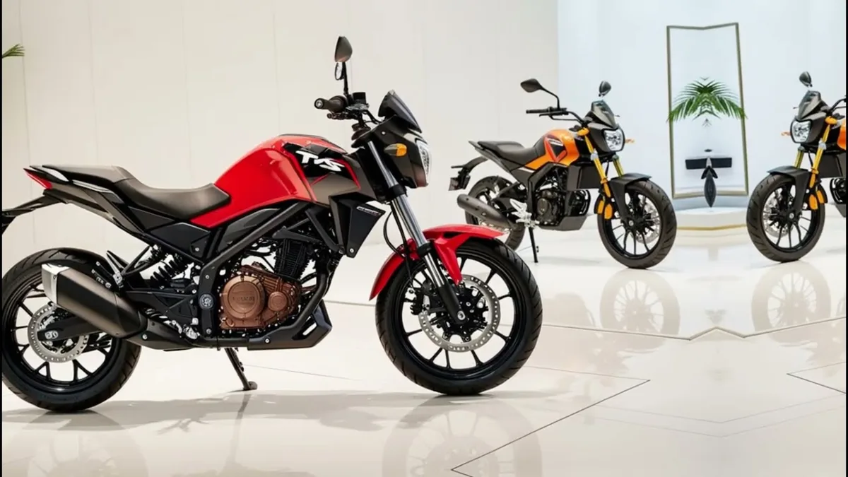 TVS Apache RR 310 2025 Launched – Advanced Ride Modes, TFT Display ...