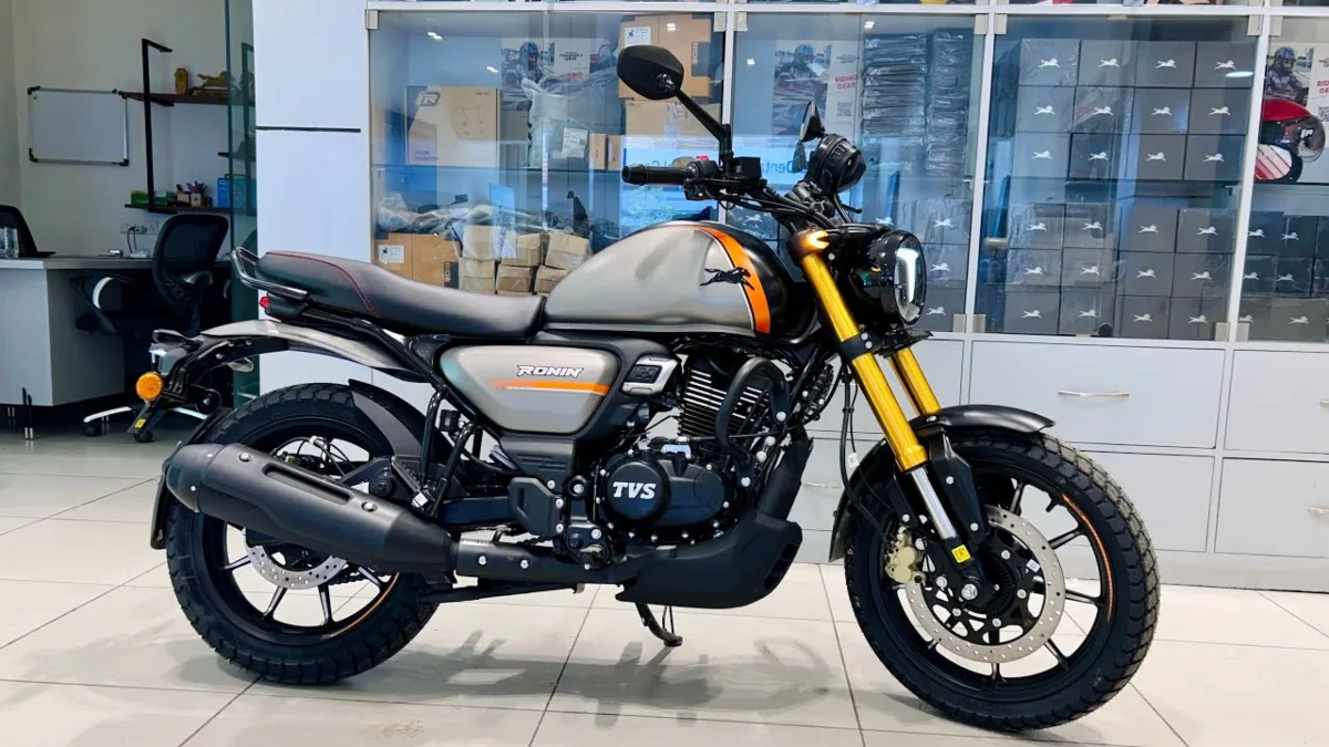 TVS Ronin 225 2025 Launched – Powerful 225cc Engine, Urban Retro Styling & Advanced Tech ...