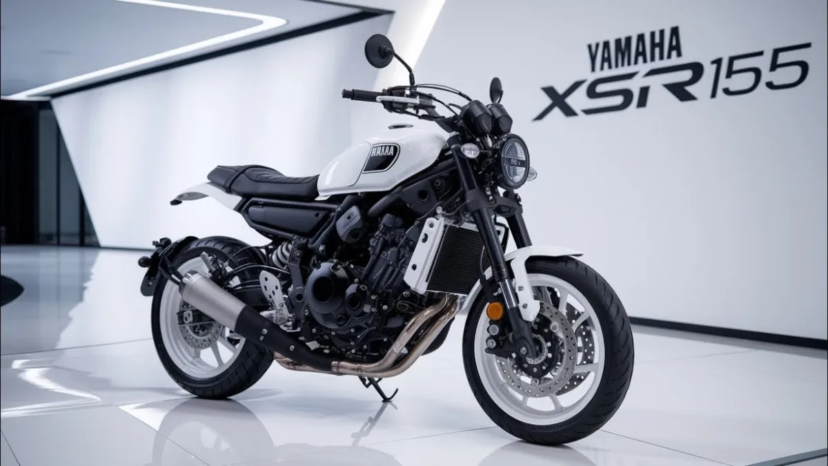 Yamaha XSR 155 2025 Launched – Retro Modern Look, 155cc Engine & Advanced Features Revealed ...