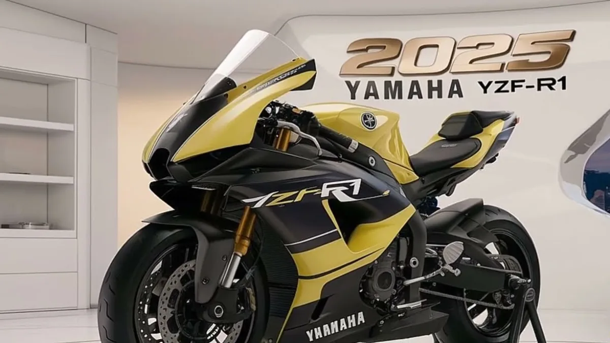 Yamaha YZF R1 2025 Launched – Powerful Superbike with Aggressive Look ...