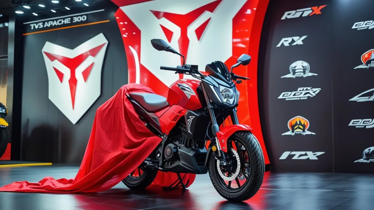 TVS RTX 300 2025 Launched – Powerful 300cc Engine, Premium Build ...